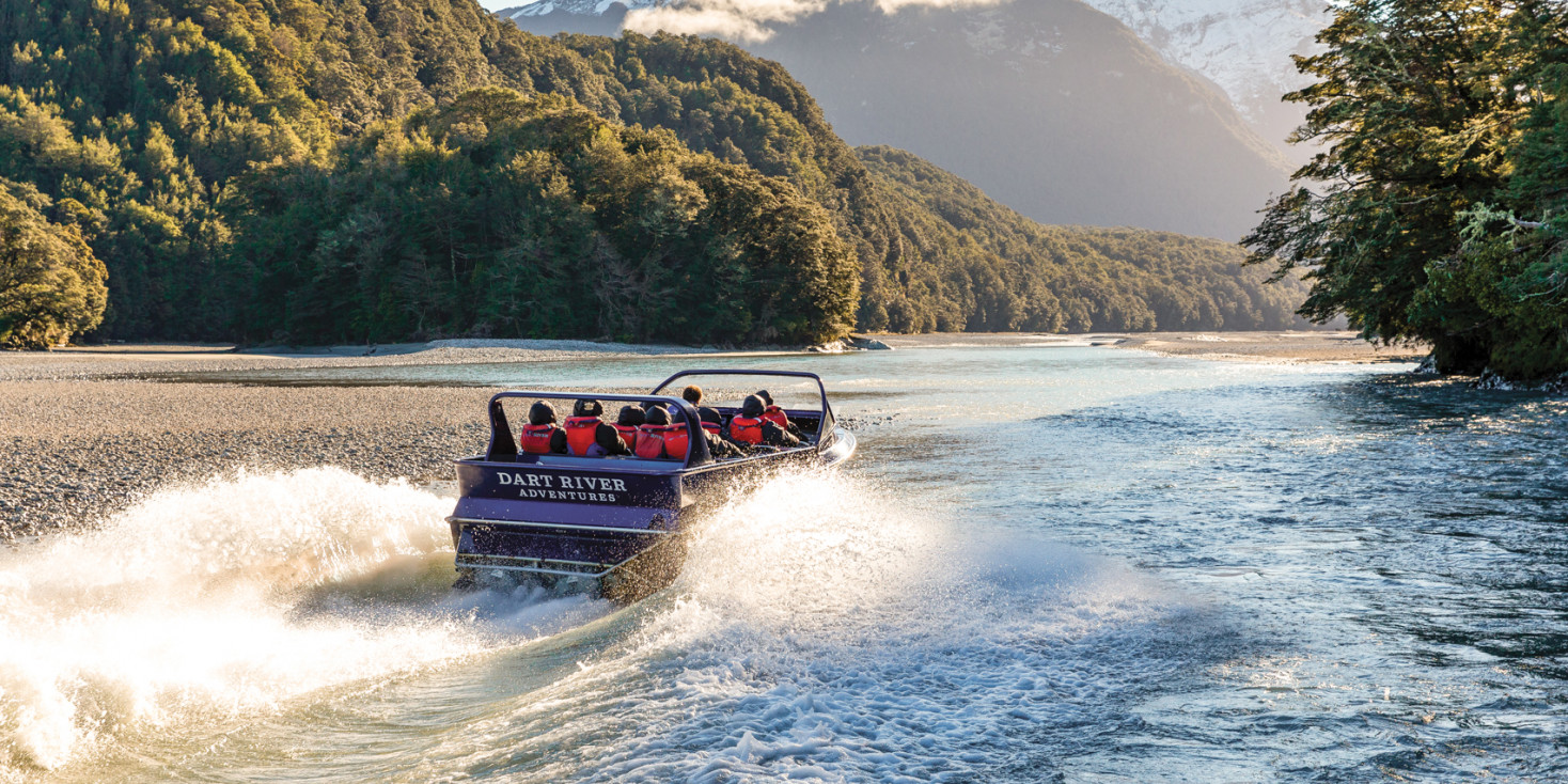 Dart River Adventures, Journey into History | Ngāi Tahu Tourism