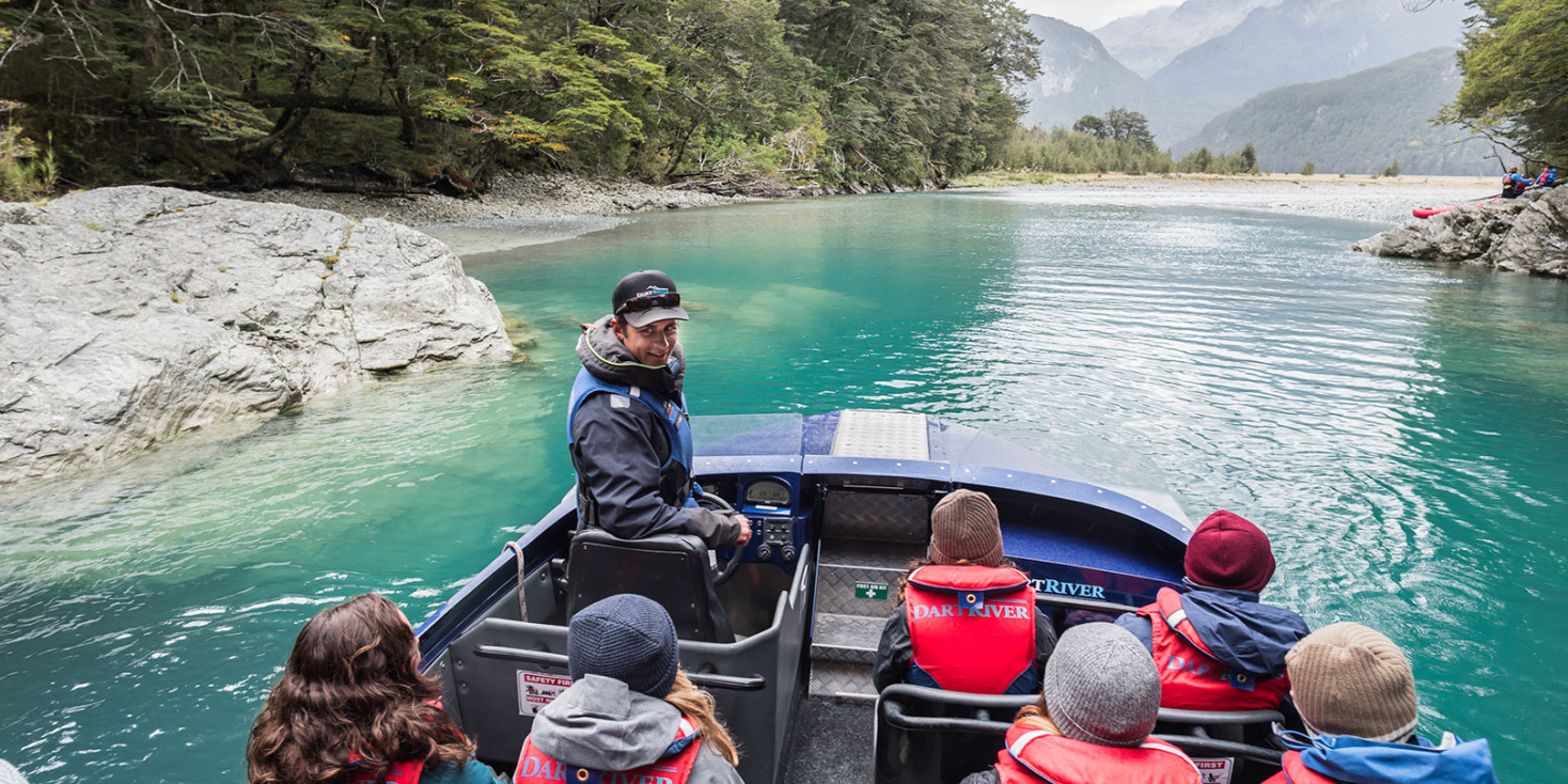 Dart River Adventures, Journey into History | Ngāi Tahu Tourism
