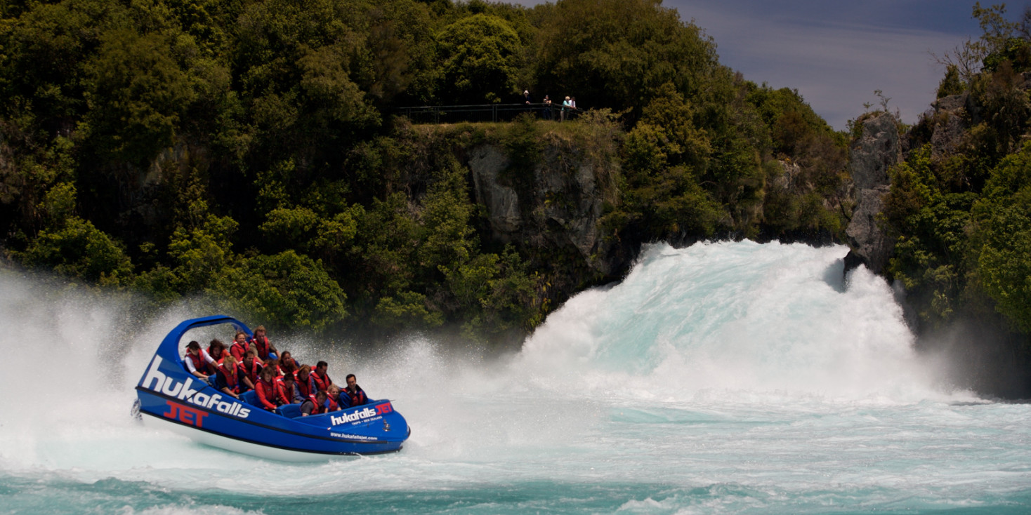 Nothing Gets You Closer, Hukafalls Jet | Ngāi Tahu Tourism